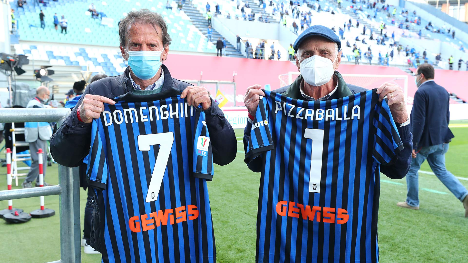 Domenghini and Pizzaballa at Mapei Stadium – 亚特兰大足球俱乐部官方网站
